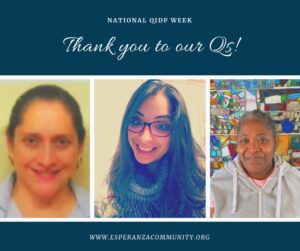 Celebrating our QIDPs for National QIDP Week! - Esperanza Community ...